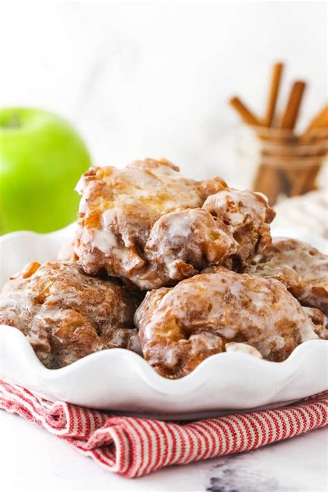 Easy Apple Fritters Life Love And Sugar