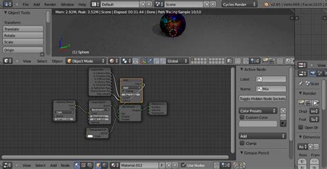 Cycles Pass Through Lighting Lighting And Rendering Blender