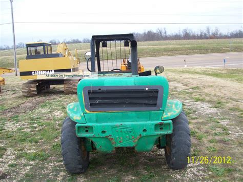 Jcb 520 Telehandler