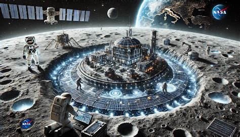 Nasas Groundbreaking Plan To Build The First Moon Base