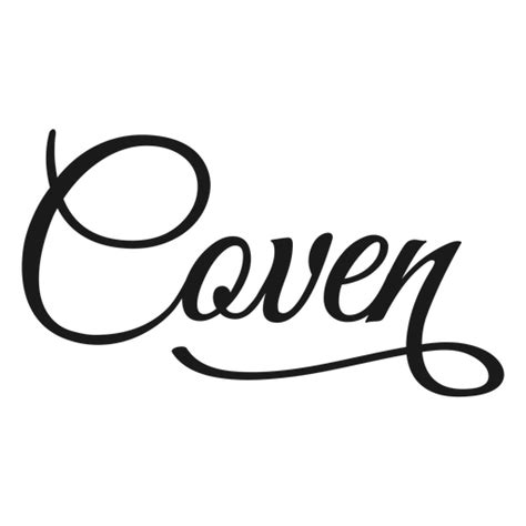 Covens Png Designs For T Shirt And Merch