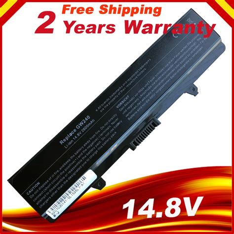 HSW batería para ordenador portátil accesorio para Dell GW240 297