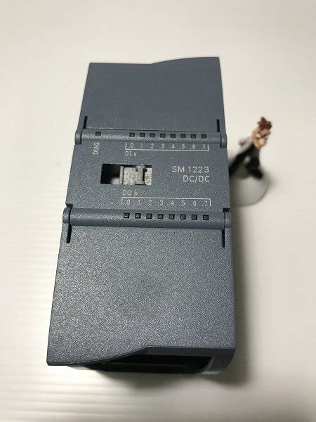 Y55 Siemens 西門子 Plc S7 1200cpu 模組 6es7 223 1bh30 0xb0 S1200 Yahoo奇摩拍賣