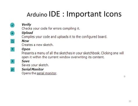 Unit 1 Introduction To Arduino Boardpptx Operating Systems Computer Software And Applications