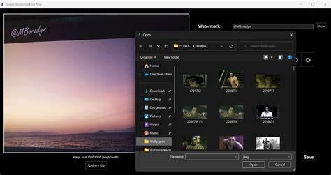 Github Veluthilimage Watermarking App App That Allows To Add A