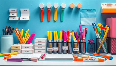 Master Your Organization The Ultimate Guide To Using Markers For