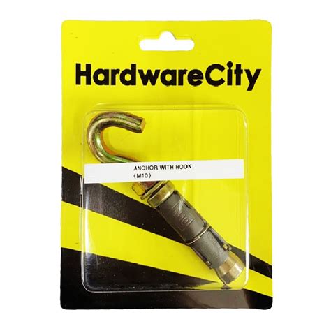 Hardwarecity M10 Hook Expansion Bolt