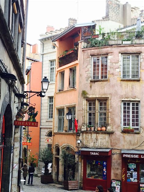 Lyon Vieux Lyon Lyon Old Town Visiter Lyon Vieux Lyon Endroits à