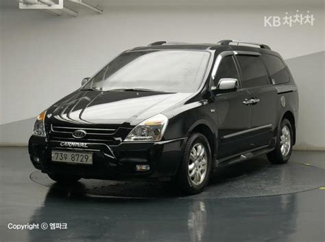 기아 그랜드카니발 · Lpg · 인천 매물번호 23412080 Kb차차차