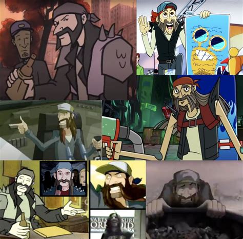 Titmouse Animation On Twitter Goat Was A Dear Friend Of Titmouse And A Singular Human Being He