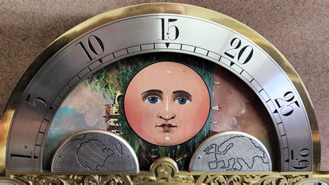 How To Set A Moon Dial On A Grandfather Clock — Master Clock Repair