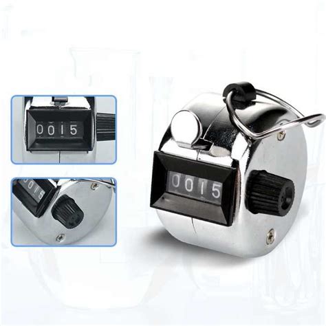 4biolab Microbial Cell Counter Industrial Hand Clicker Counter