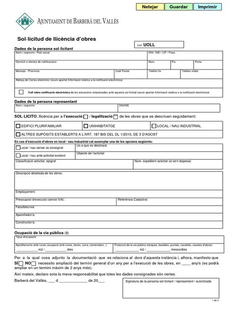 Llicència Dobres Pdf