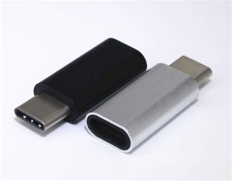 Iphone Lightning Female To Type C Male Connector Adapter