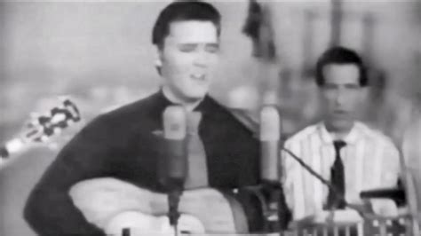 Elvis Presley Heartbreak Hotel 1956 Youtube