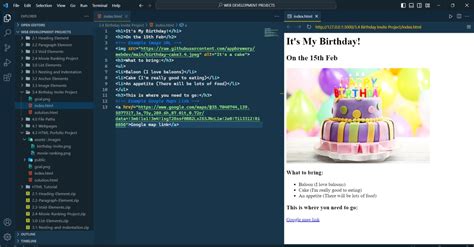 Deep Kumar On Linkedin We Created A First Website Using Html To A Porfolio😁