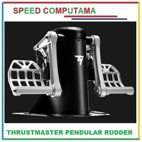 Jual Thrustmaster Pendular Rudder Flight Simulator Shopee Indonesia