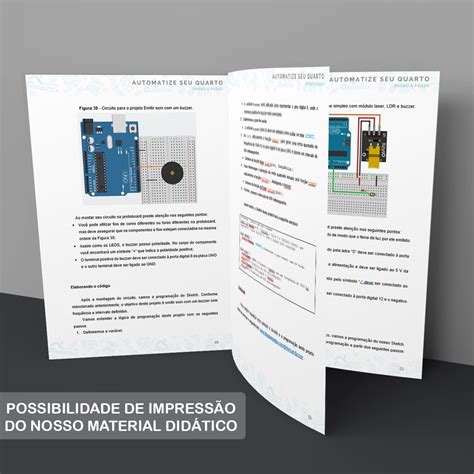 Kit Automatize Seu Quarto Livro Criando Jogos Arduino