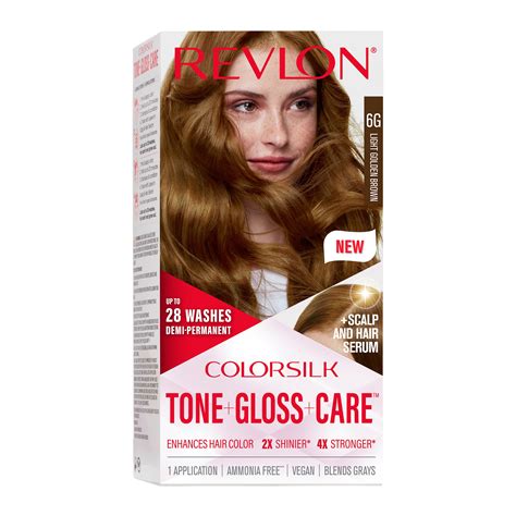 Find Your Perfect Revlon Colorsilk Tone Gloss Care Demi Permanent
