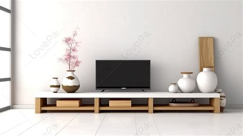 흰색 방을 배경으로 현대 Tv를 갖춘 일본식 장식의 놀라운 3d 렌더링 흰색 거실 배경 놀라 배경 3d 현대 배경 이미지 Hd 흰색 거실 놀라 3d 현대 배경