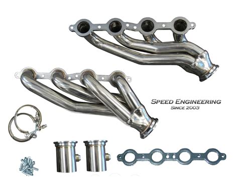 Ls Conversion Swap Headers Camaro Chevelle Nova C10 K10 Obs Truc