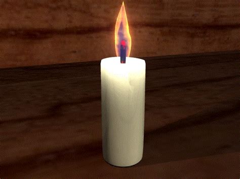 Candle Flame Animated 