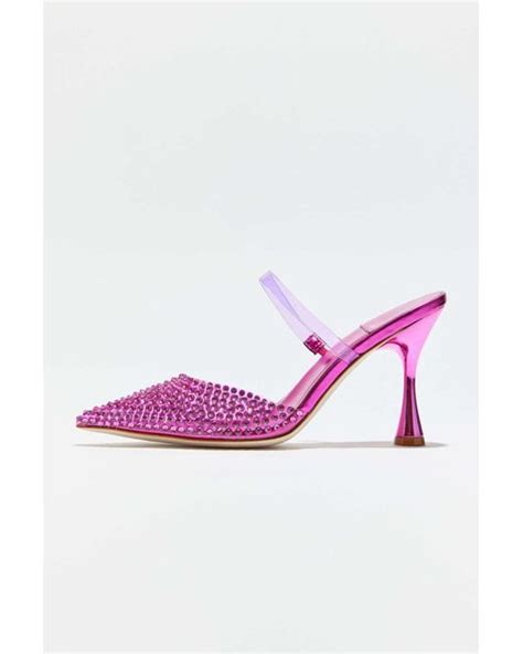 Jeffrey Campbell Heiress Heel In Pink Lyst