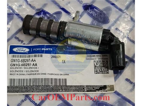 Genuine Ford Solenoid Valve Gn1g 6b297 Aa Gn1z 6m280 A