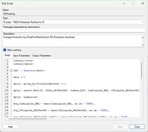 Spotfire Enterprise Runtime For R Returned Error Spotfire Spotfire Community
