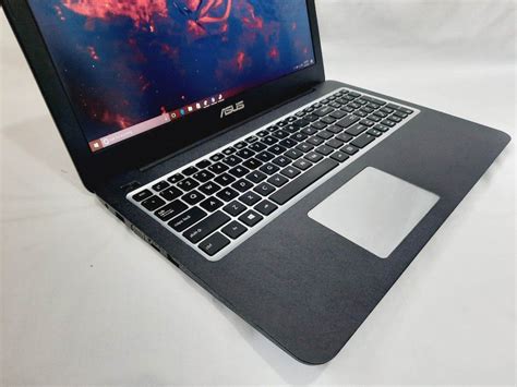 Asus X556uam Intel Core I7 6500u 6th Gen 8gb Ram Ddr3l Upgradable