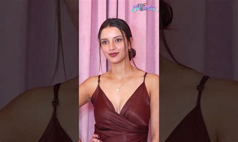 Tripti Dimri Looks Gorgeous In This Brown Dress Spotted Celebrating