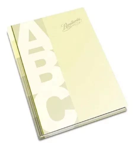 Cuaderno Rivadavia Abc Tapa Carton Dura 50 Hojas Liso MercadoLibre