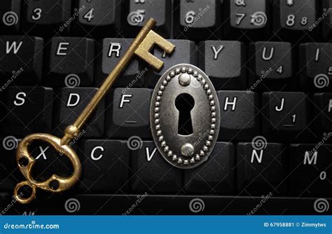 Data Encryption Concept Stock Image Image Of Protect 67958881
