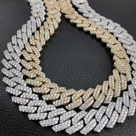 Iced Out Cuban Chain Buy Iced Out Cuban Chain Iced Out Cuban Chain