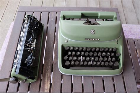 Alpina Typewriter Identification And Cleaning Suggestions R Typewriters