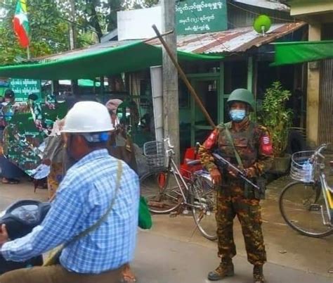 မော်ကျွန်းမြို့မှာ ဒေါ်အောင်ဆန်းစုကြည်မွေးနေ့ ပန်းပန်ခဲ့သည့်ဒေသခံ ၈၀က