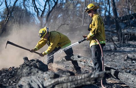 Butte Countys Wall Fire 75 Percent Contained Evacuations Lifted