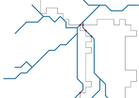 Arcgis Desktop Separate Intersected Layers As Points Geographic
