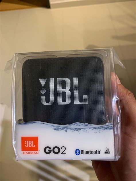 Jbl Go Speaker Wireless Bluetooth Lightweight Waterproof Mini Anti Air Portable Travel Go