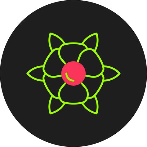 Royal Glyph Circle Icon 37819932 Vector Art At Vecteezy