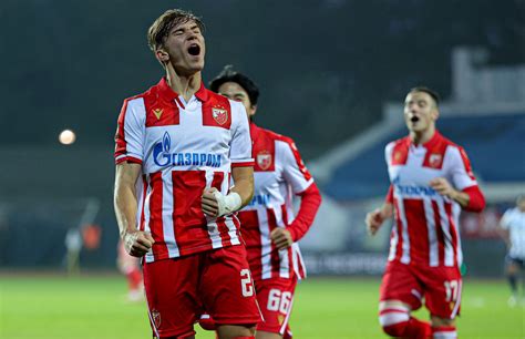 Vasilije Kostov PsŽ Crvena Zvezda Transfer Arena Sport