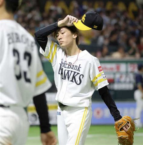 ソフトバンク・大津、自己ワースト7失点「打たれたのは全部甘い球だった。申し訳ない」 サンスポ