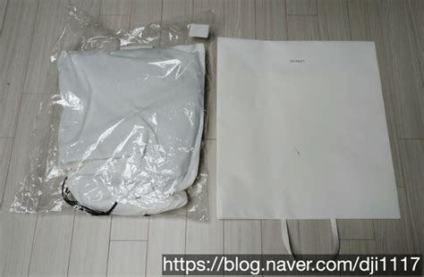구매후기 르메르 크로와상백 블랙 미디엄 후기스몰 크기 비교 네이버 블로그