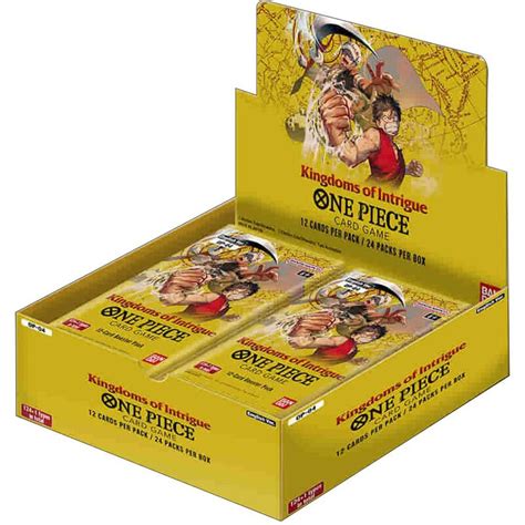 Romance Dawn Booster Box Wave 1 Blue Romance Dawn One Piece