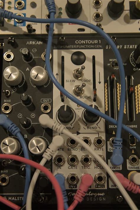 Joranalogue Contour 1 Slew Limiterfunction Generator Reverb