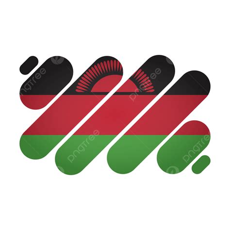Gambar Vektor Bebas Png Bendera Malawi Malawi Bendera Png Png Dan
