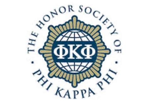 The Honors Society Of Phi Kappa Phi Exciting News I Am Happy To Share