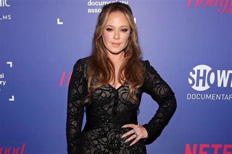 Leah Remini Reacts To Kirstie Alleys Death After Scientology Feud