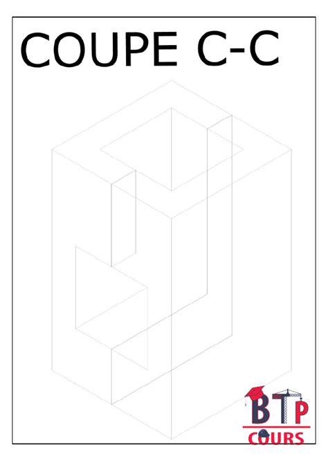 Dessin Technique Comprendre La Projection Et La Coupe Cours BTP