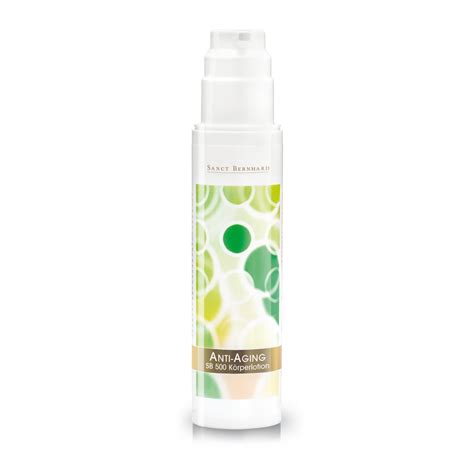 Anti Aging SB Body Lotion Buy Securely Online Now Sanct Bernhard